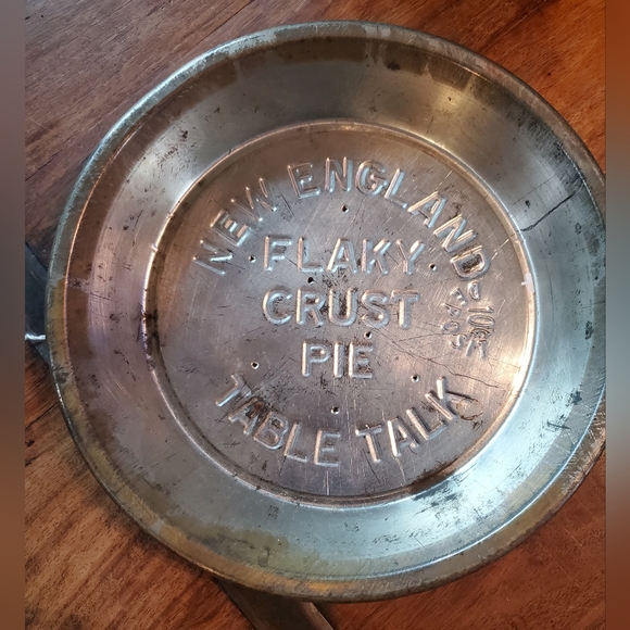 Table Talk | Accents | Vintage New England Table Talk Pie ...